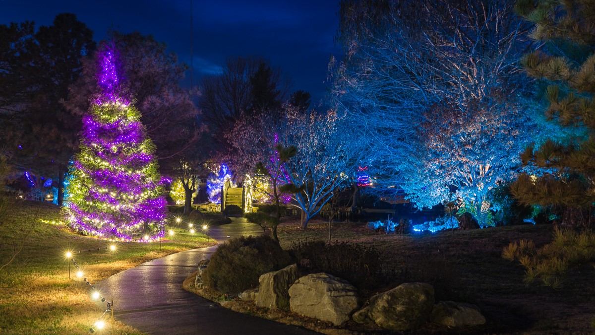 Gardens Aglow 2023 - Springfield Sister Cities Association